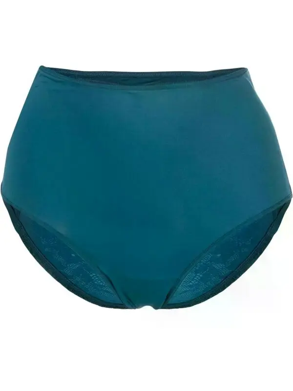 Marlies Dekkers Dame De Paris High-waisted Briefs - Blue
