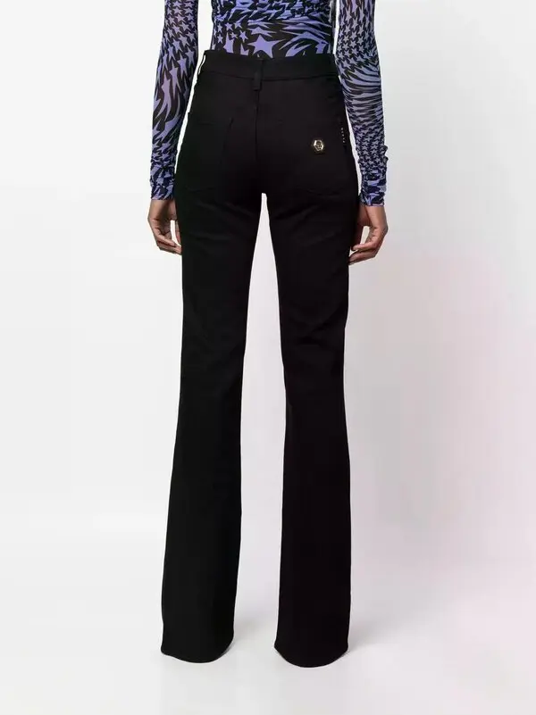 Philipp Plein High-waisted Flared Jeans