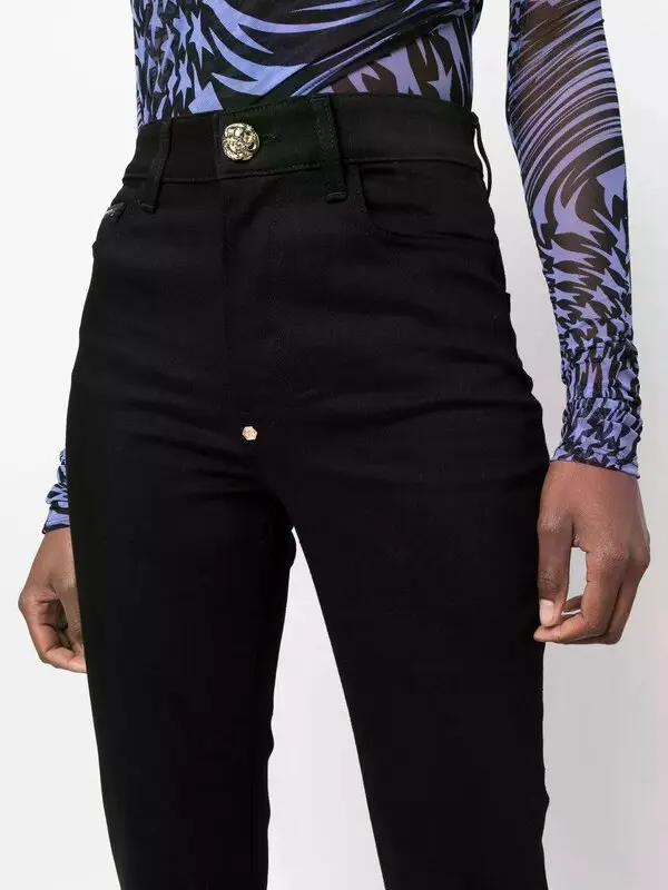Philipp Plein High-waisted Flared Jeans