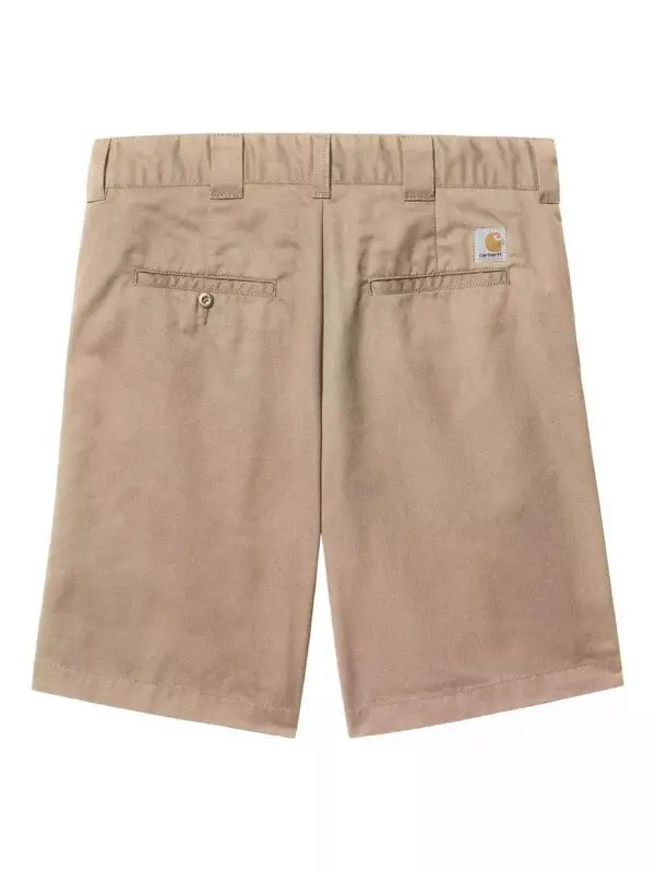 Carhartt Work In Progress Logo-patch Shorts