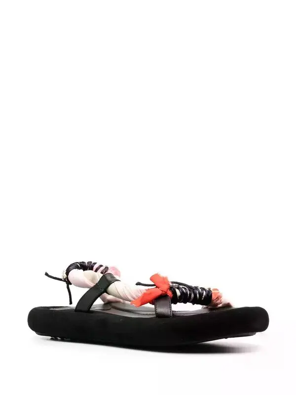 13 09 SR Braided Strap Sandals