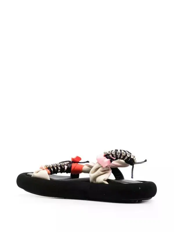 13 09 SR Braided Strap Sandals