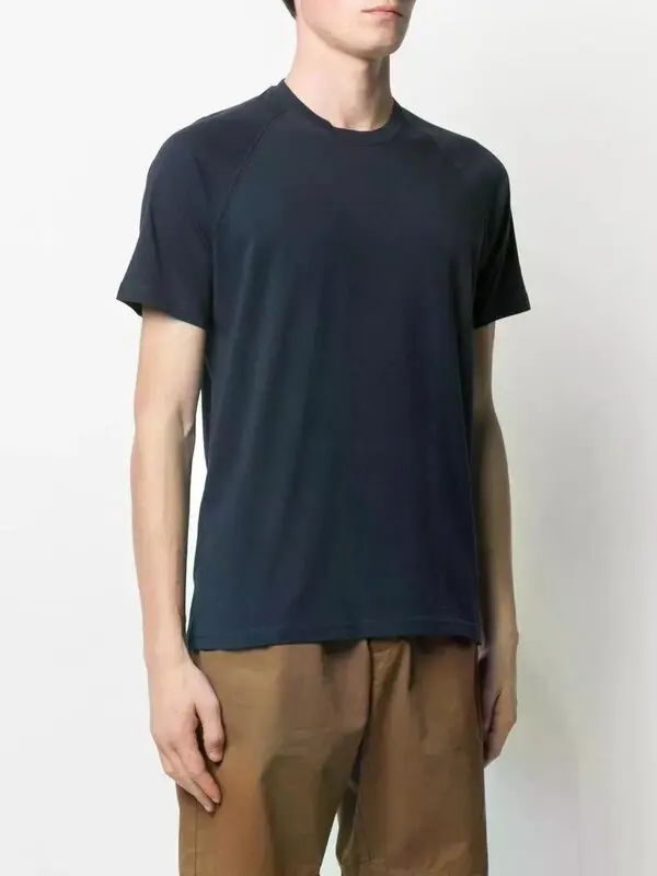 Aspesi Short-sleeved Cotton T-shirt - Blue