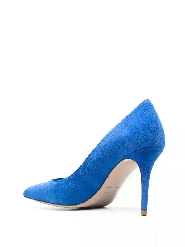 LE SILLA Eva Pointed Pumps - Blue