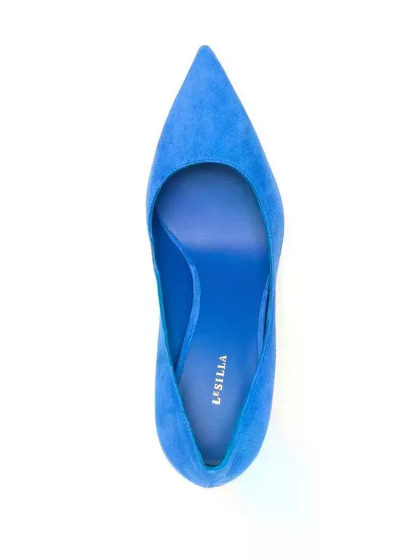 LE SILLA Eva Pointed Pumps - Blue