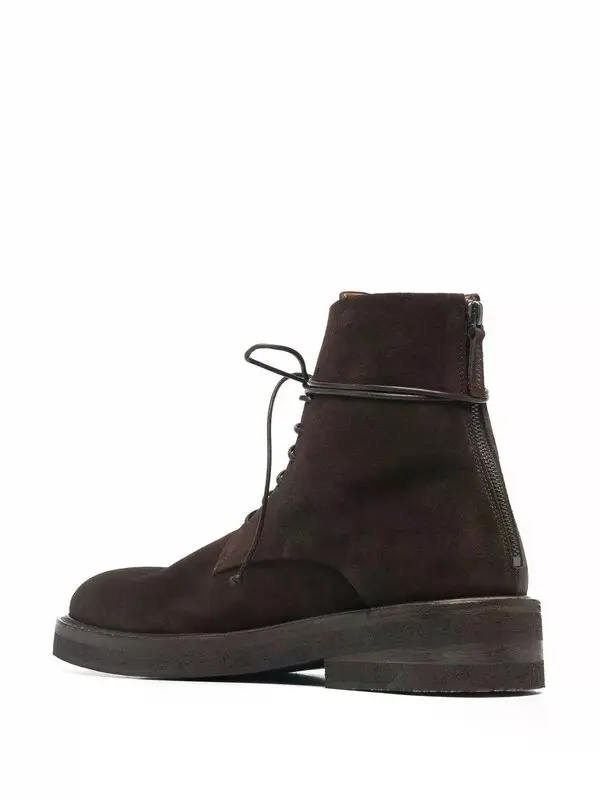 Marsèll Parrucca Lace-up Boots - Brown