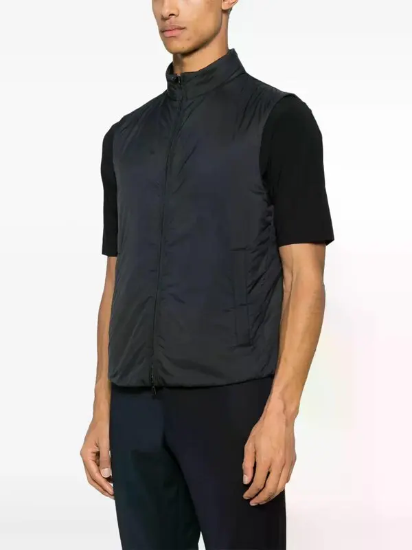 Herno Lightweight Gilet - Blue
