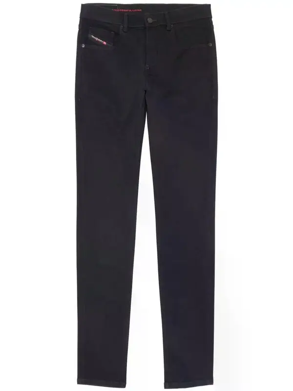 DIESEL® D-strukt 069yp Slim-cut Jeans - Black