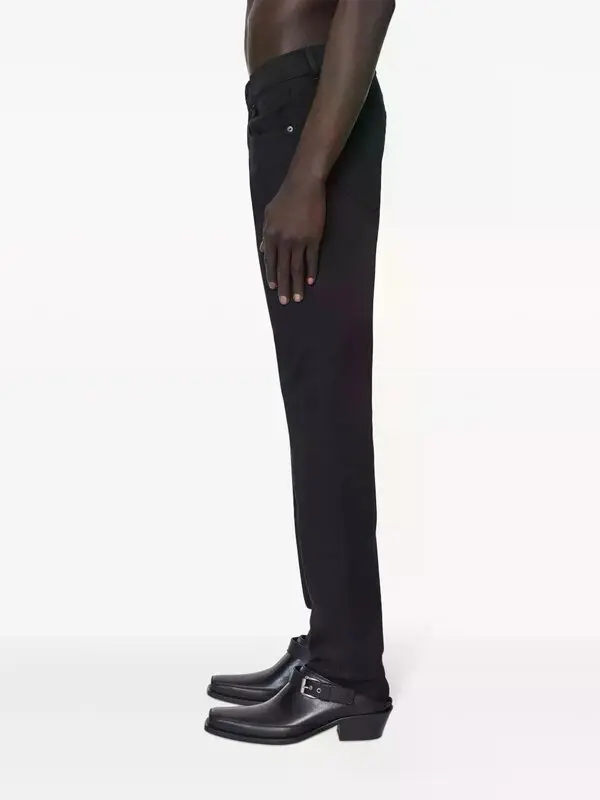 DIESEL® D-strukt 069yp Slim-cut Jeans - Black
