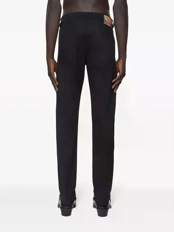 DIESEL® D-strukt 069yp Slim-cut Jeans - Black