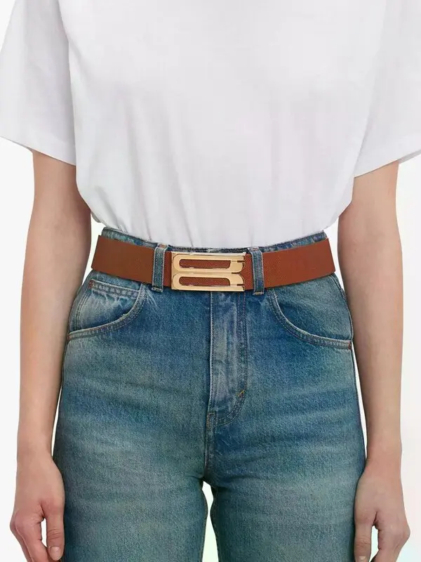 Victoria Beckham Buckle Belt