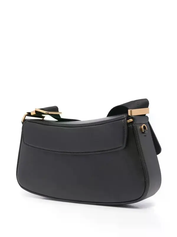 Stella McCartney Logo Clasp Flap Shoulder Bag