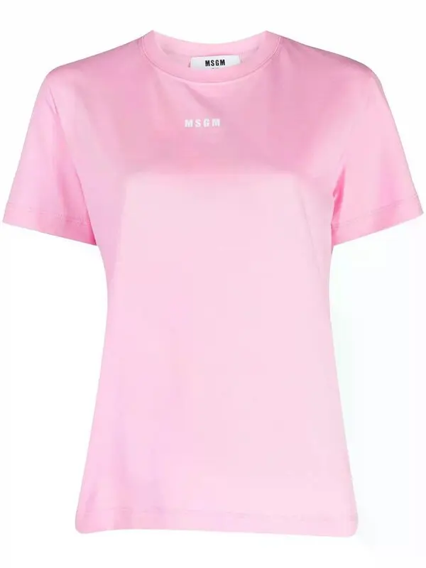 MSGM Logo-print T-shirt