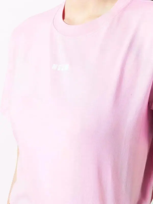 MSGM Logo-print T-shirt
