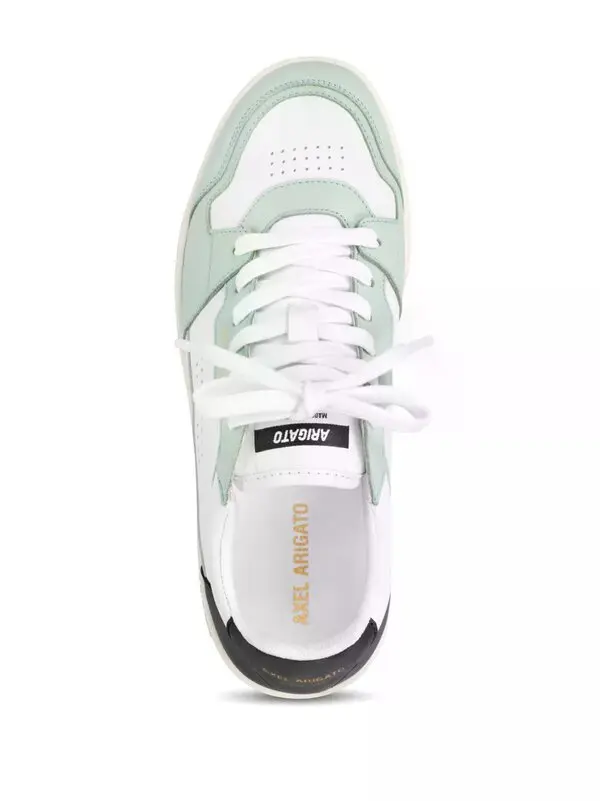 Axel Arigato Dice Lo Panelled Sneakers - Neutrals