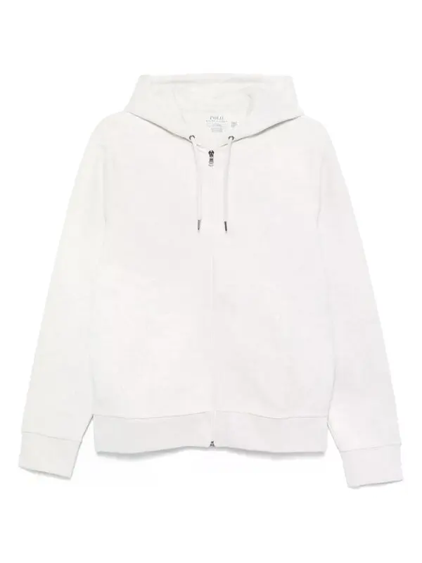 Polo Ralph Lauren Mélange-effect Hoodie