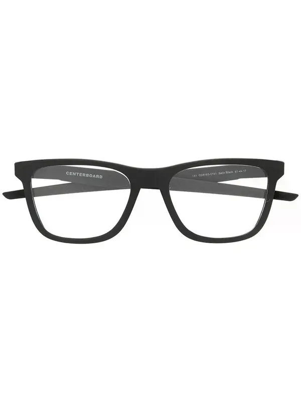 Oakley Square Frame Glasses - Black