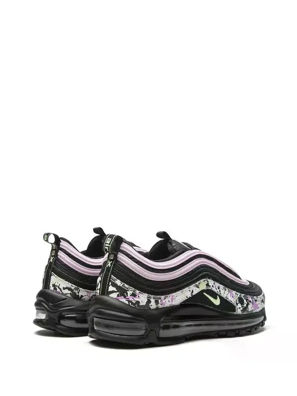 Nike Air Max 97 Splatter Sneakers - Black