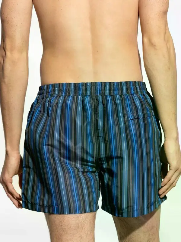 Paul Smith Striped Swim Shorts