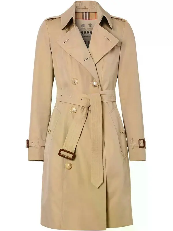 Burberry Chelsea Heritage Mid-length Trench Coat