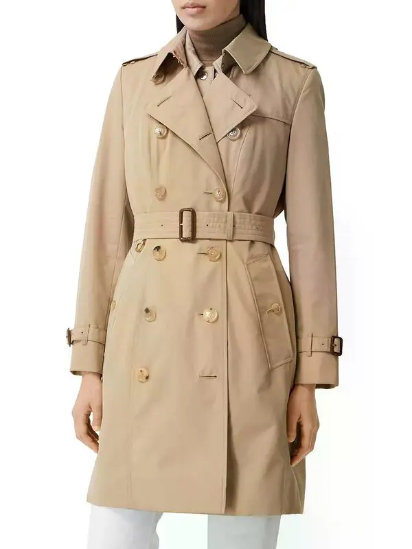 Burberry Chelsea Heritage Mid-length Trench Coat