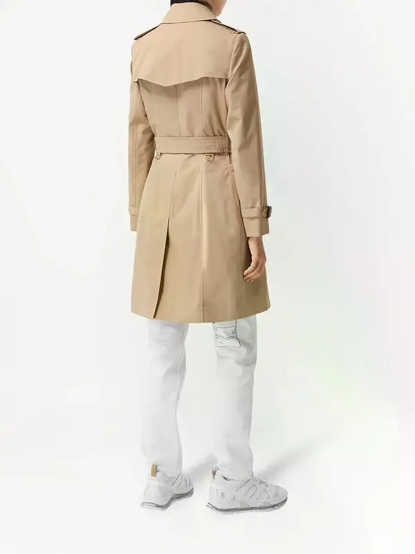 Burberry Chelsea Heritage Mid-length Trench Coat