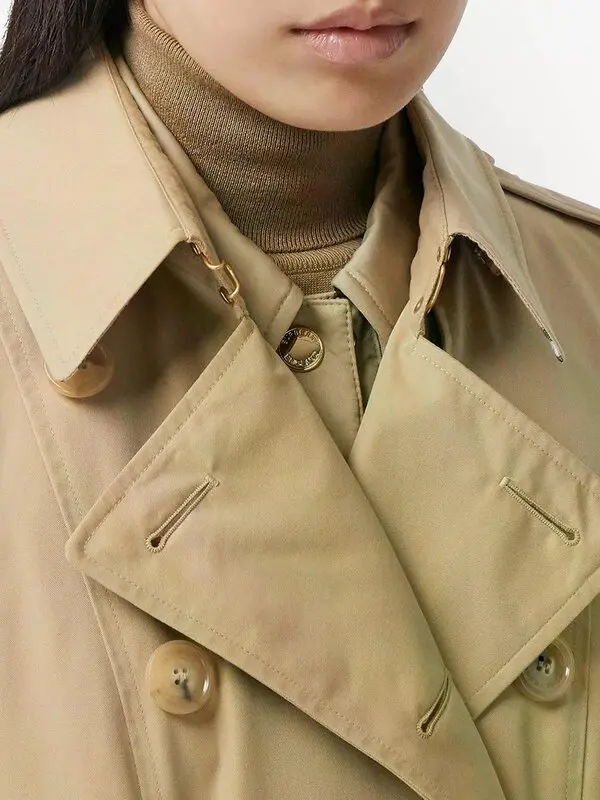 Burberry Chelsea Heritage Mid-length Trench Coat