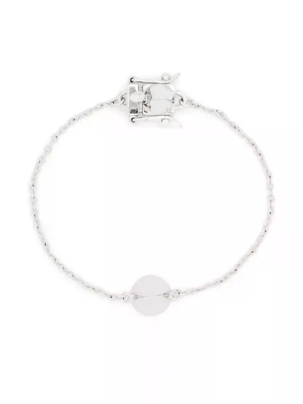 Eddie Borgo Single Cone Bracelet - Silver