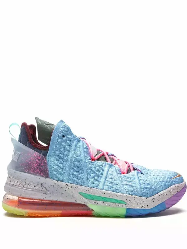 Nike Lebron 18 Best Of 1-9 Sneakers - Blue