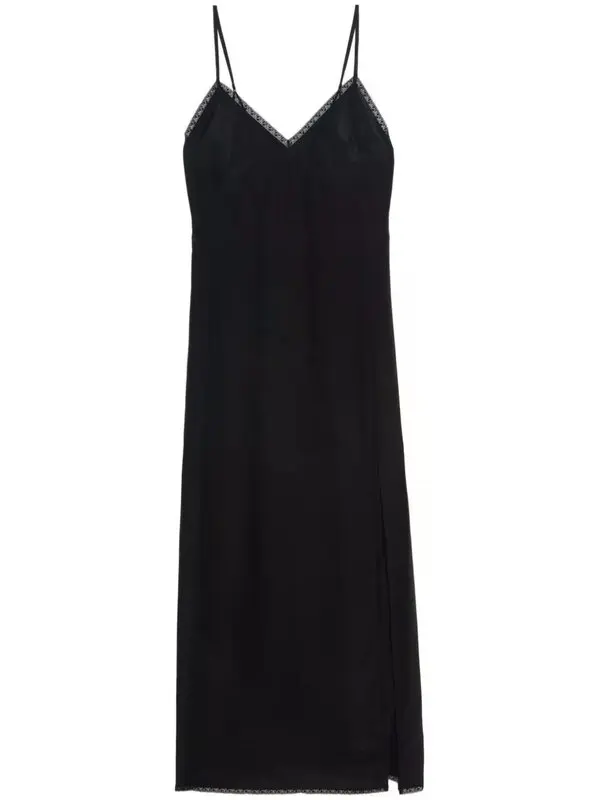 Zadig&Voltaire Ramelil Maxi Dress - Black