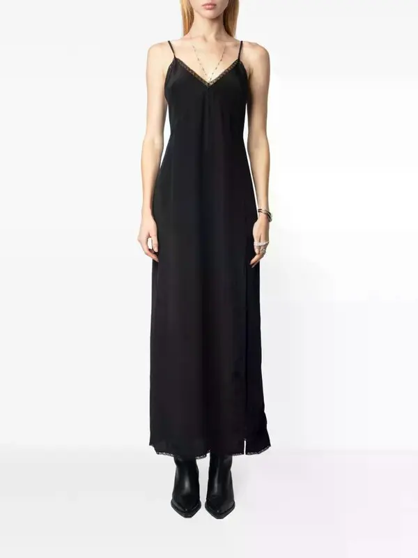 Zadig&Voltaire Ramelil Maxi Dress - Black