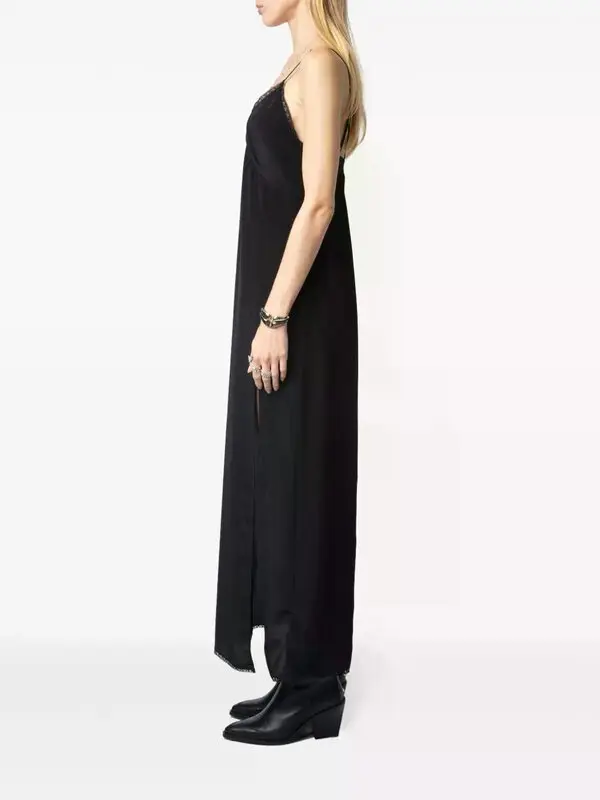 Zadig&Voltaire Ramelil Maxi Dress - Black