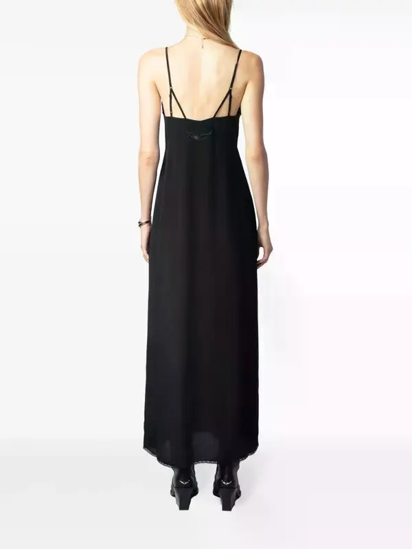 Zadig&Voltaire Ramelil Maxi Dress - Black