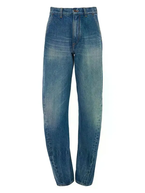Victoria Beckham Twisted High-rise Jeans