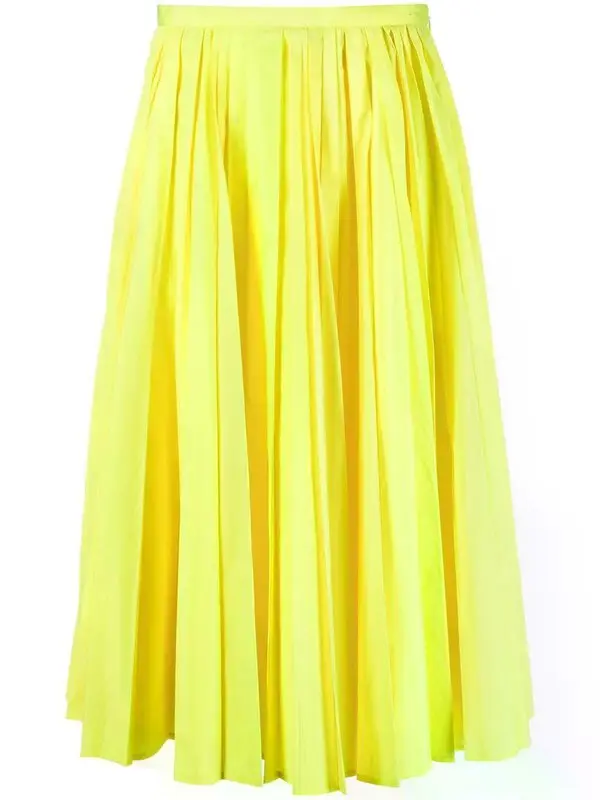Philosophy Di Lorenzo Serafini Pleated Mid-length Skirt