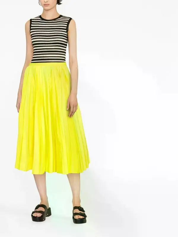 Philosophy Di Lorenzo Serafini Pleated Mid-length Skirt