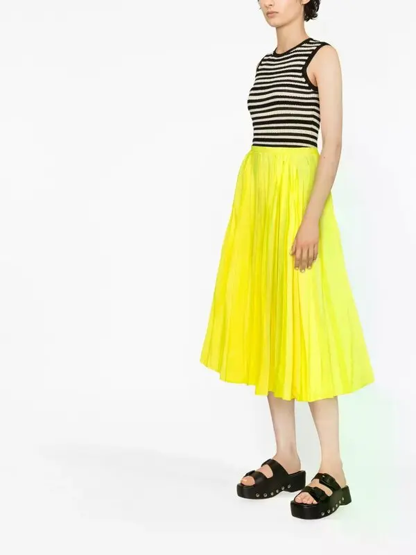 Philosophy Di Lorenzo Serafini Pleated Mid-length Skirt