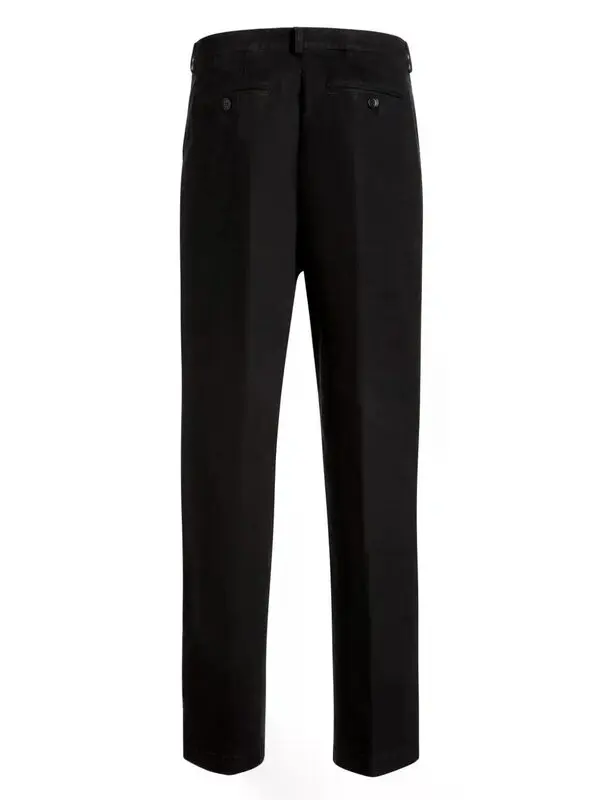 Bally Pleated Cotton Chino Trousers