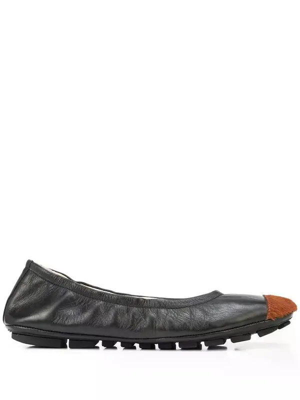 MADISON MAISON Elasticated Ballerina Shoes