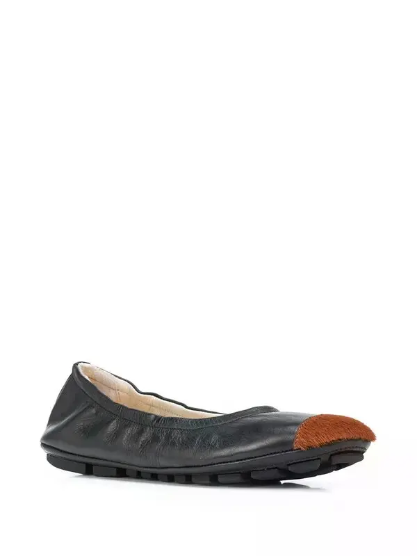 MADISON MAISON Elasticated Ballerina Shoes