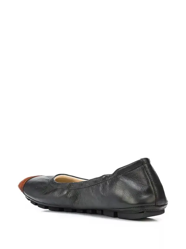 MADISON MAISON Elasticated Ballerina Shoes