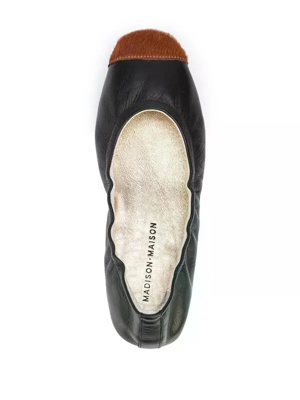 MADISON MAISON Elasticated Ballerina Shoes