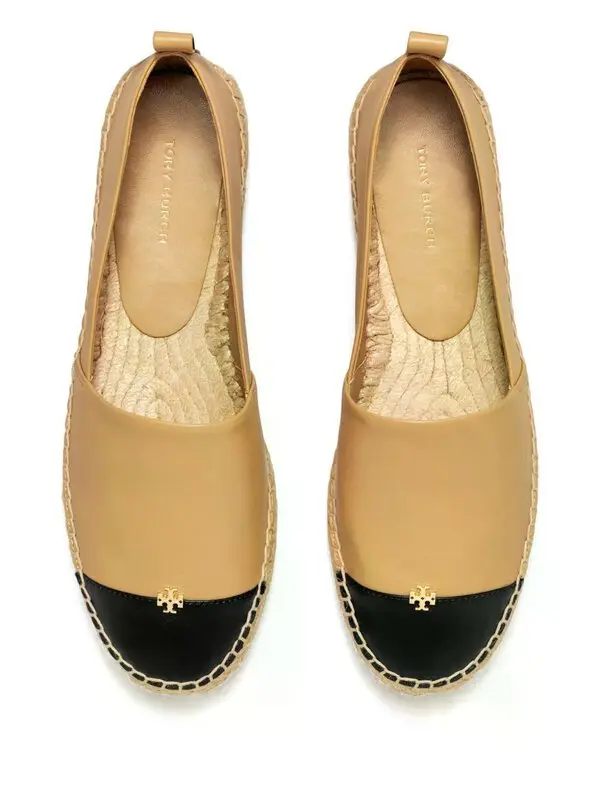 Tory Burch Colourblock Espadrilles - Brown