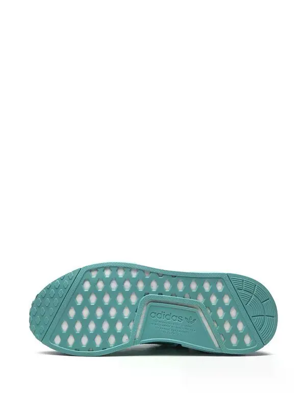 Adidas X Pharrell Williams Nmd Human Race Aqua Sneakers - Blue