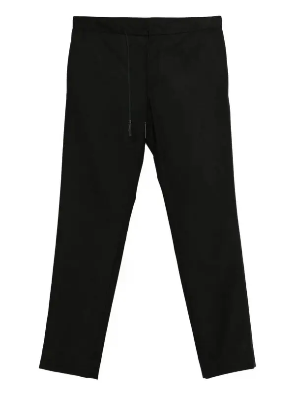 MAISON MARGIELA Drawstring Trousers - Black