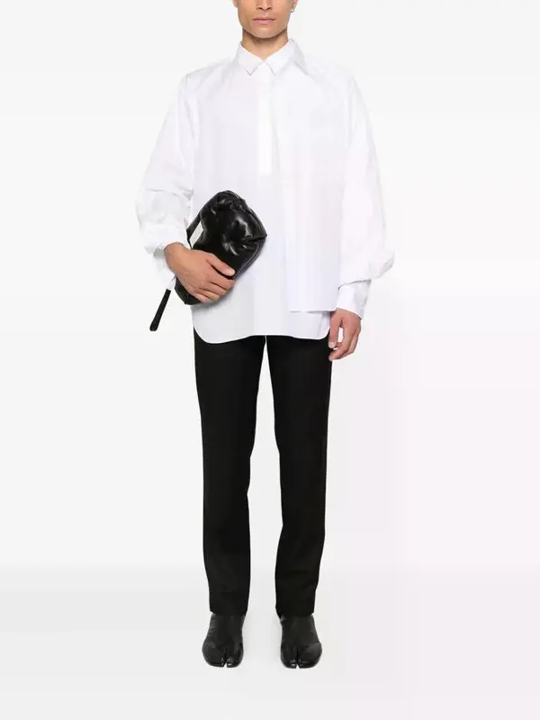MAISON MARGIELA Drawstring Trousers - Black