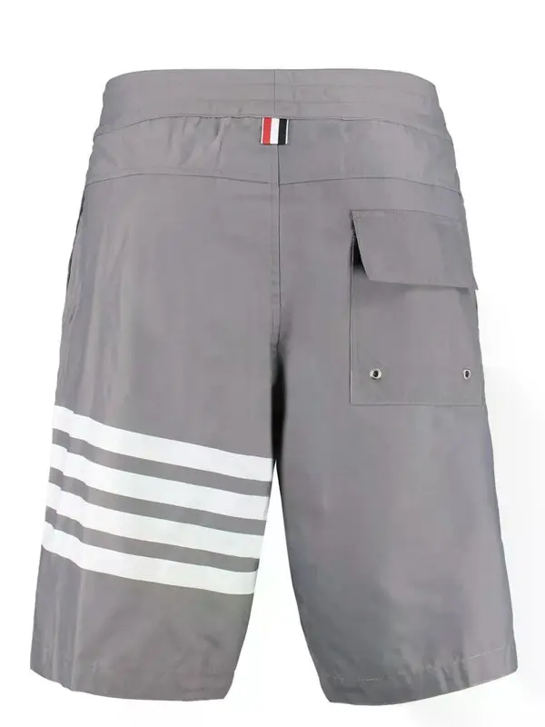Thom Browne 4-bar Swim Shorts