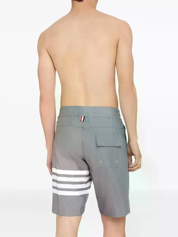 Thom Browne 4-bar Swim Shorts