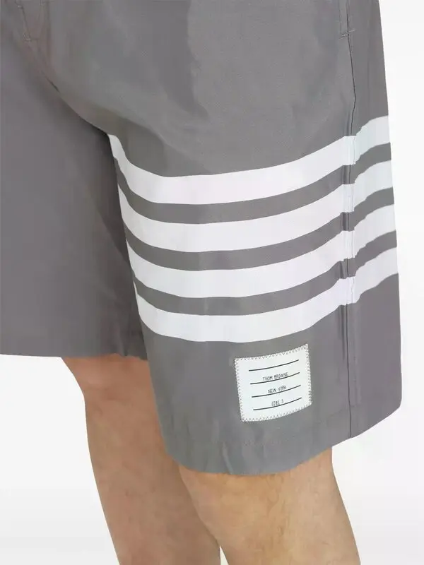 Thom Browne 4-bar Swim Shorts