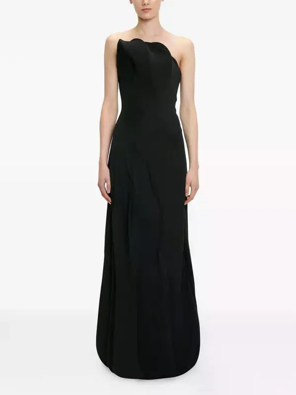 Victoria Beckham Strapless Gown